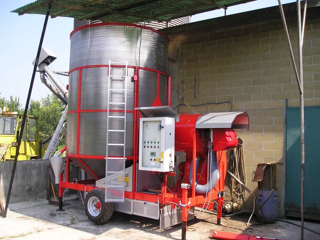 Преимущества зерносушилок Fratelli Pedrotti