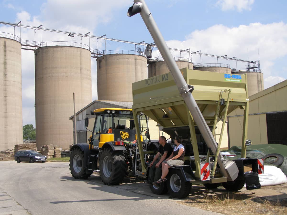 Вальцовые мельницы ROmiLL